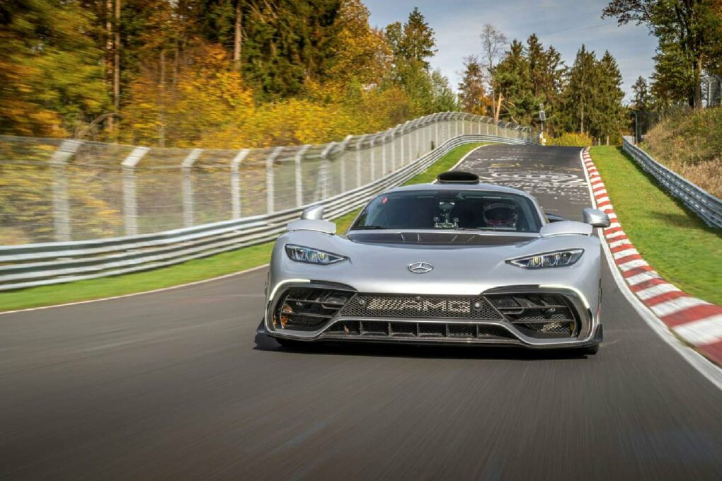 Mercedes AMG One sets new Nurburgring lap record - Motoring World