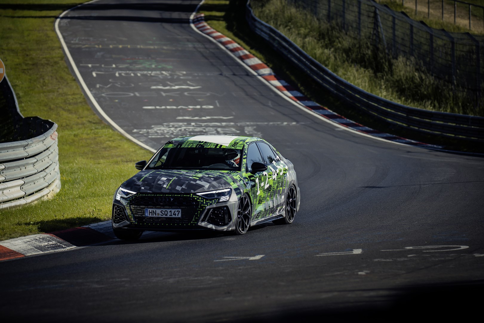 The Audi RS3 is the quickest compact car around the Nürburgring: Track ...