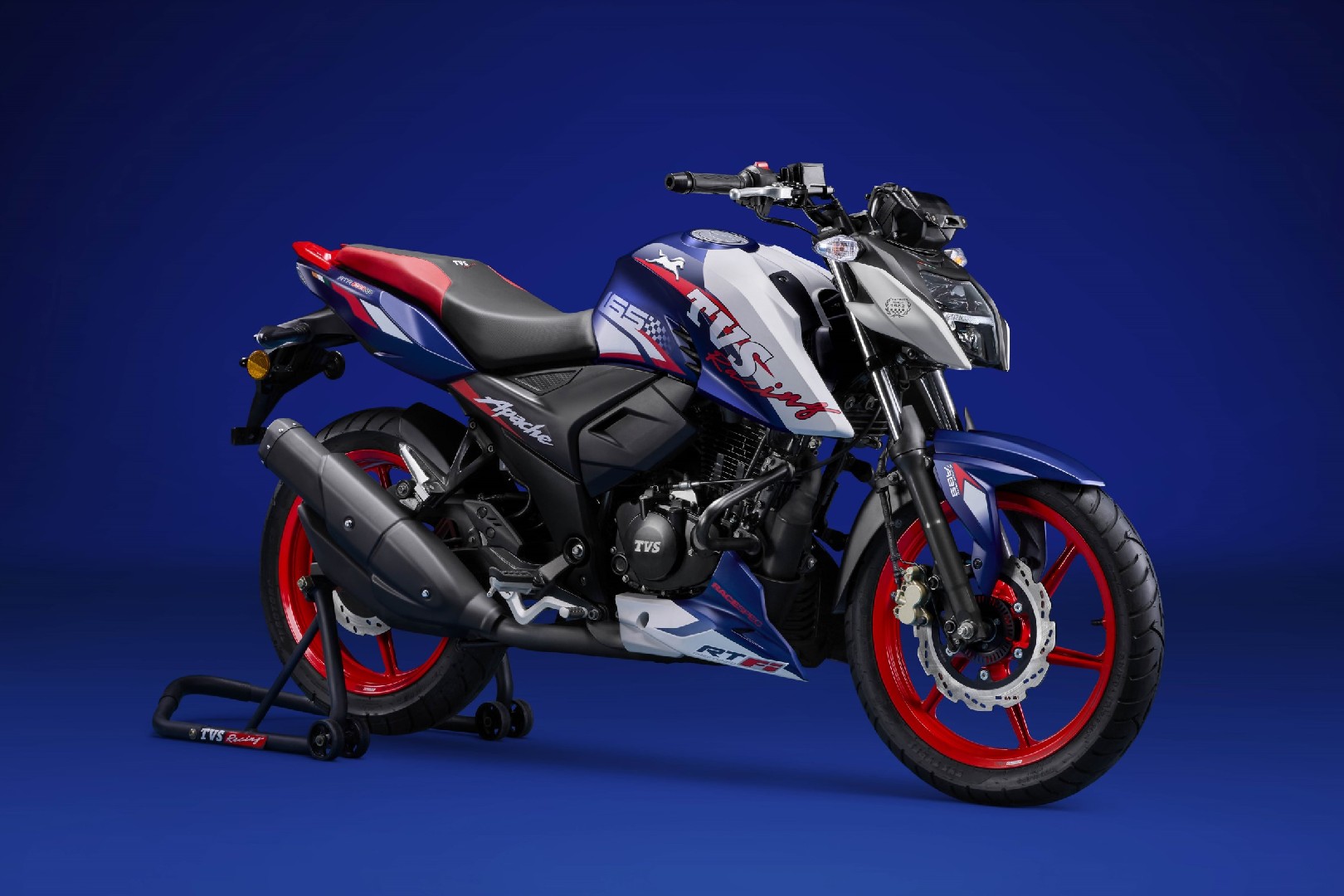 TVS Apache RTR 165 RP launched: Race on - Motoring World