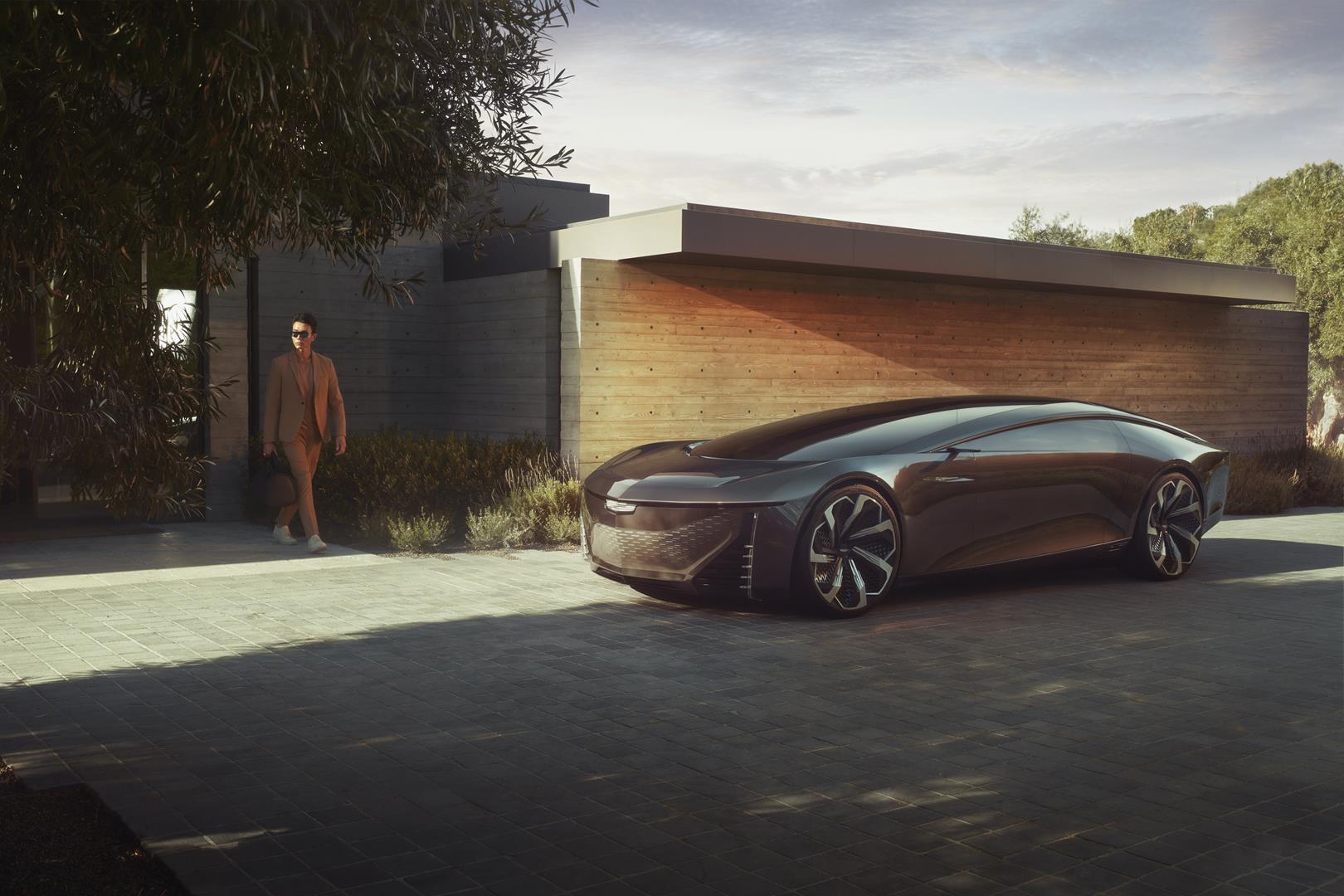 Cadillac InnerSpace electric concept unveiled: All about the space ...