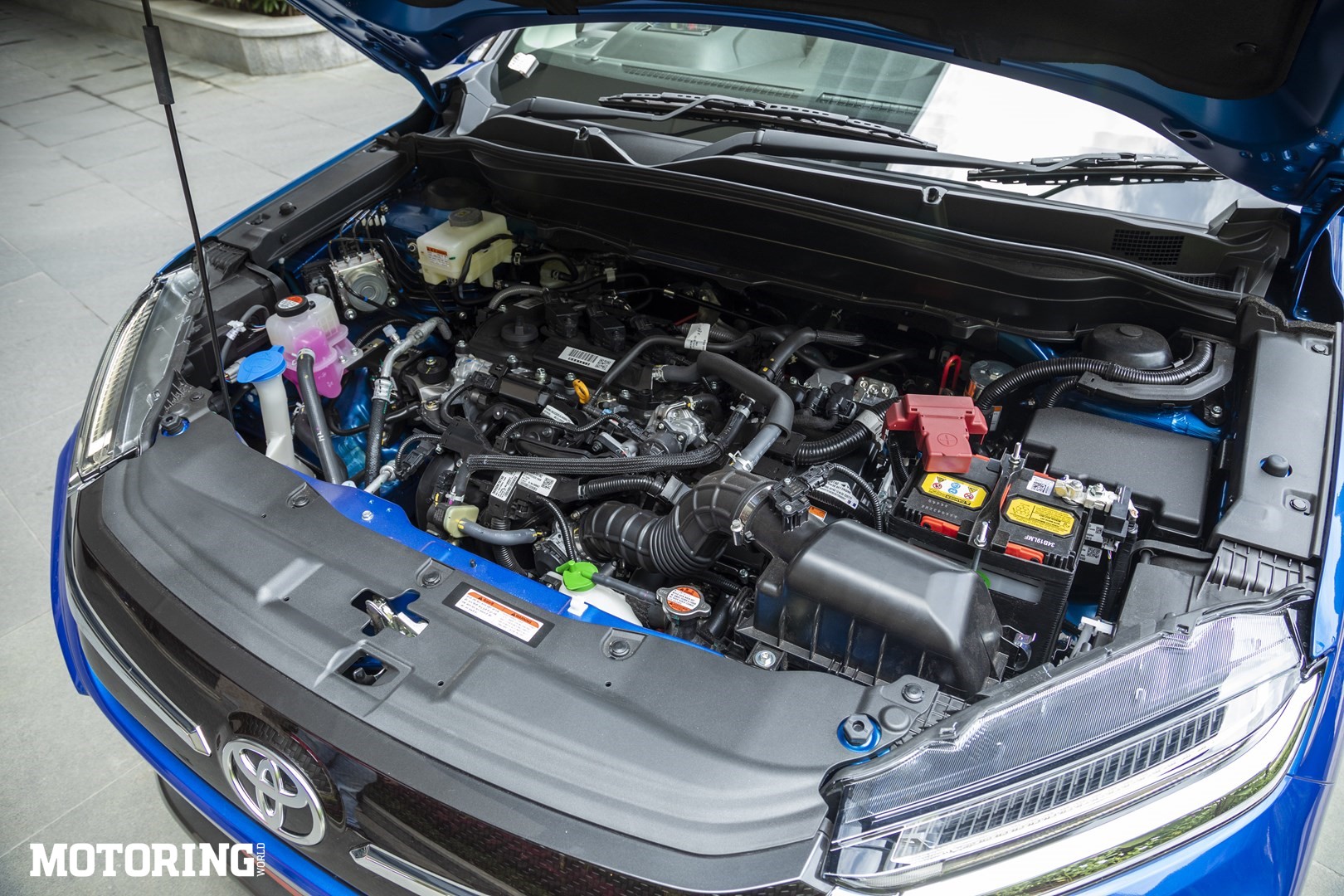 Engine In Toyota Urban Cruiser Hyryder