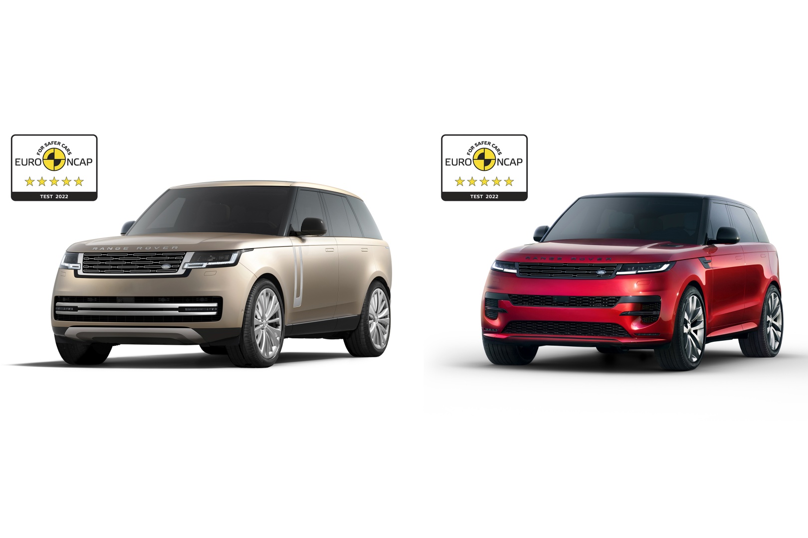 Range Rover and Range Rover Sport get Euro NCAP five-star rating ...