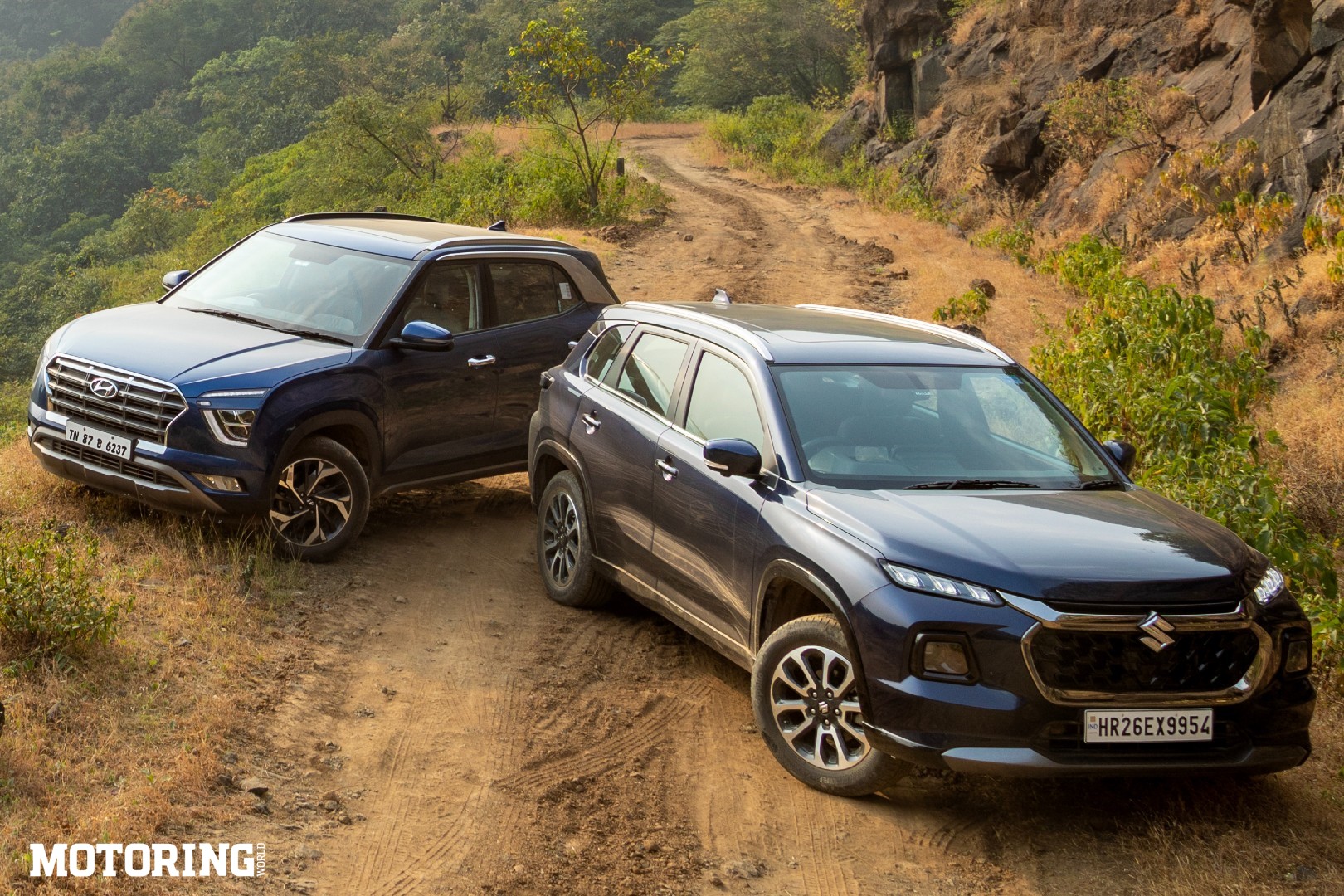 Maruti Suzuki Grand Vitara VS Hyundai Creta: Mainstream Marathoners ...