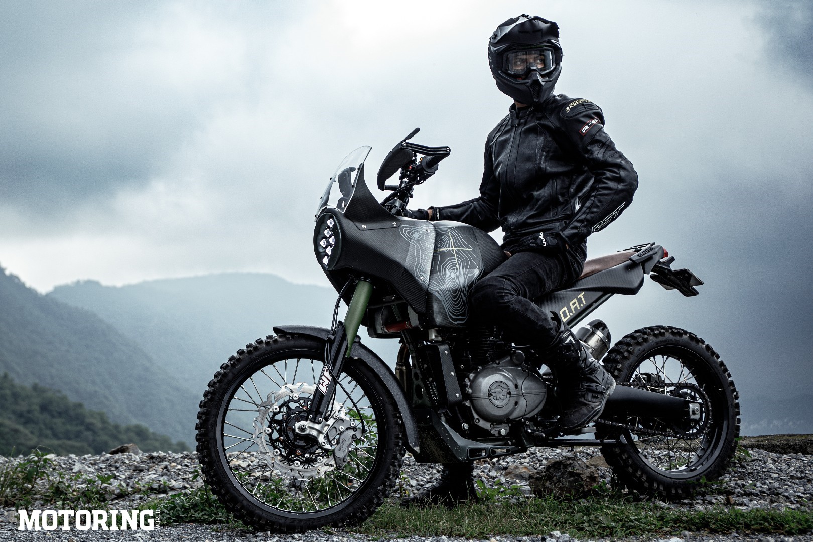 Royal Enfield ft. Motoexotica Ultimate Himalayan: Ultimate Warrior ...